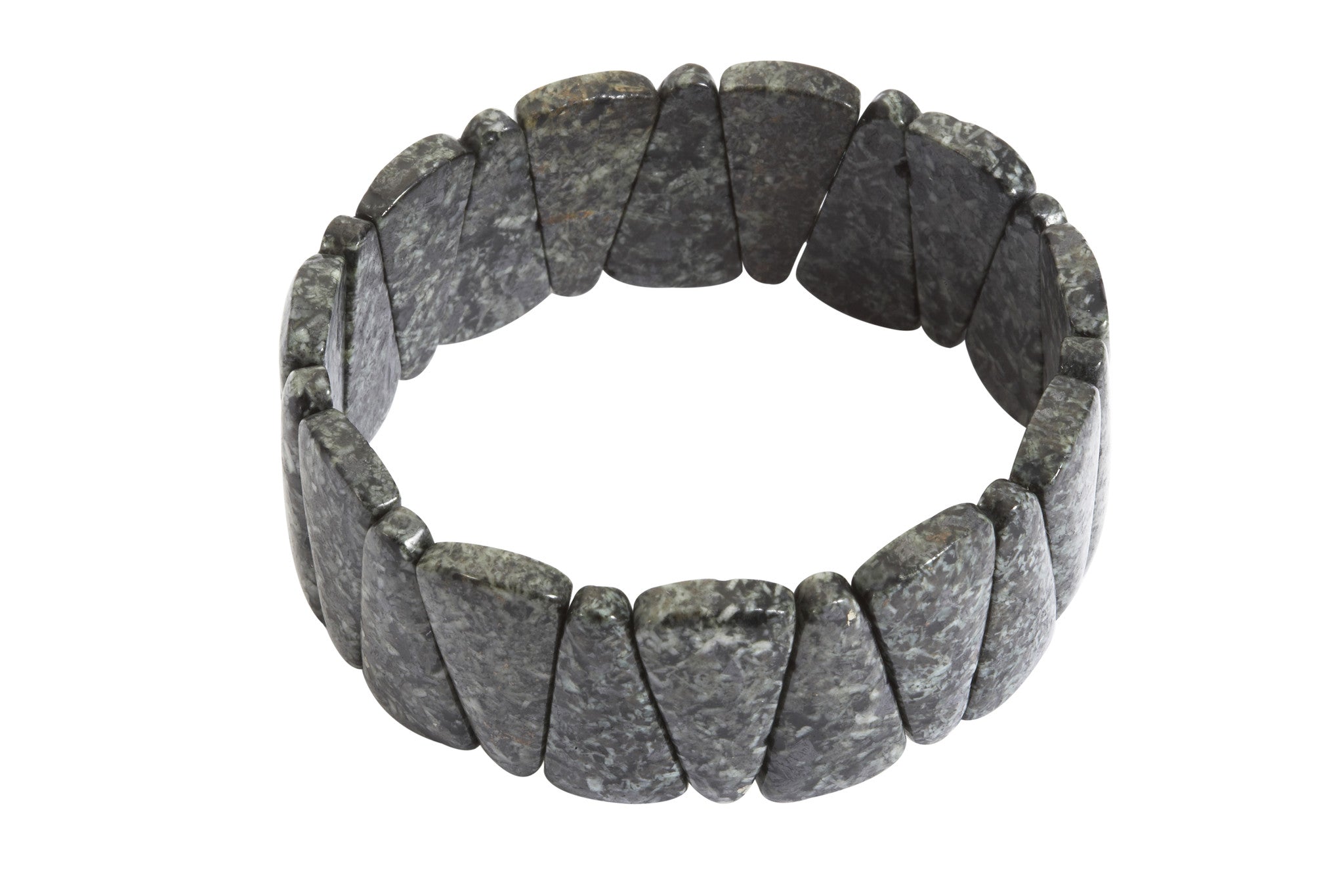 Preseli Bluestone Bracelet Triangle Stretch | Preseli Bluestone